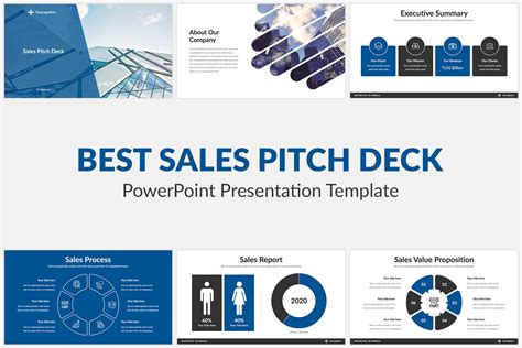 Sales Presentation Powerpoint Template Free