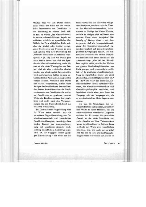 Pdf Läßt Sich Die Geschichtsphilosophie Tropologisch Fundieren