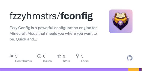 Fconfig Readme Md At Master Fzzyhmstrs Fconfig Github