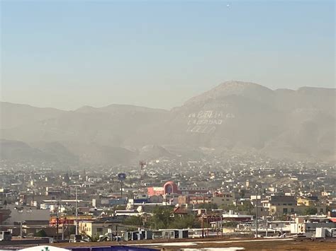 Se Registra Mala Calidad Del Aire En La Región Juárez Hoy