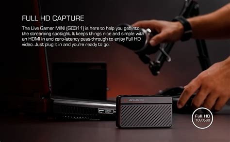 Capture Card AVerMedia Live Gamer MINI GC311 GEARVN