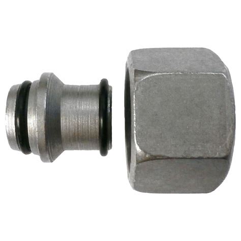 Brennan Industries 6 Mm Od Size M14x1 5 Thread Size Compression