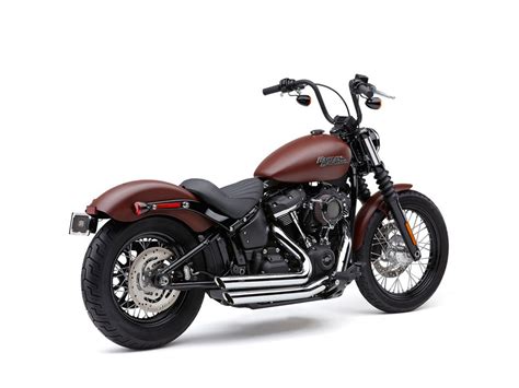 Speedster Slashdown Exhaust Chrome With Chrome Tips Fits Street Bob