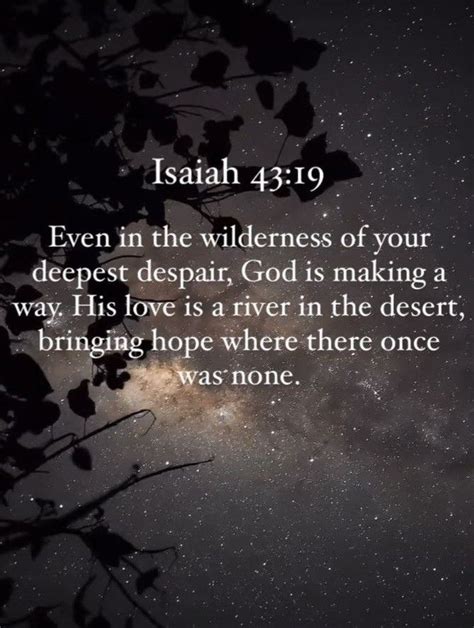 Bible Verses About Love In The Desert Even In The Wilderness Of Your