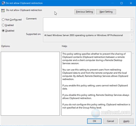 Rdp Clipboard Copy And Paste Is Not Working