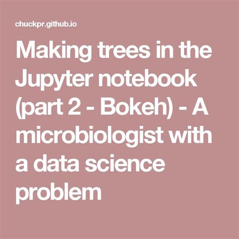 Creating Interactive Tree Visualizations With Bokeh In Jupyter Notebook