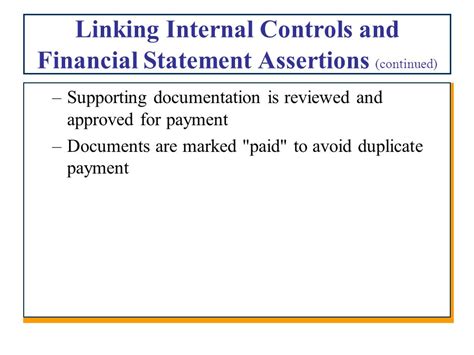 Chapter 11 Audit Of Acquisition And Payment Cycle And Inventory Ppt