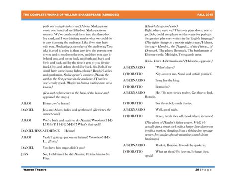 Thecompleteworksofwilliamshakespearescriptpdf