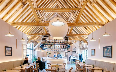 Chalk Restaurant Wiston Estate Ece Architecture