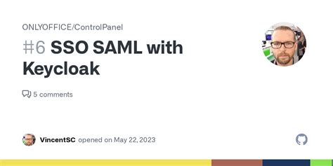 SSO SAML With Keycloak Issue 6 ONLYOFFICE ControlPanel GitHub