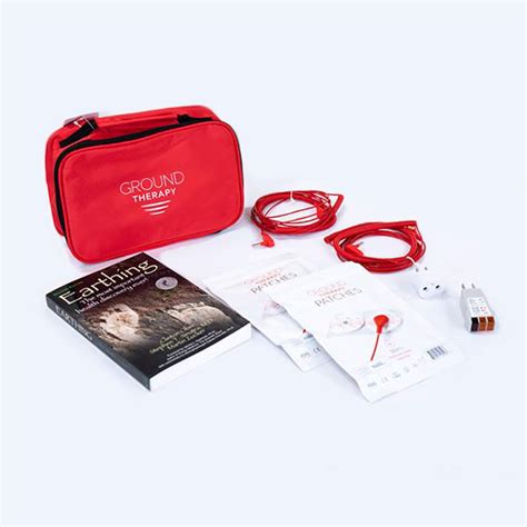 Earthing And Grounding Ground Therapy Patch Kit Products By Clint Ober
