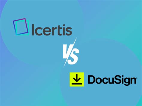 Icertis Vs Docusign Contract Workflow Management