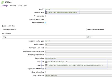 rest call to process more results snaplogic integration nation 12332