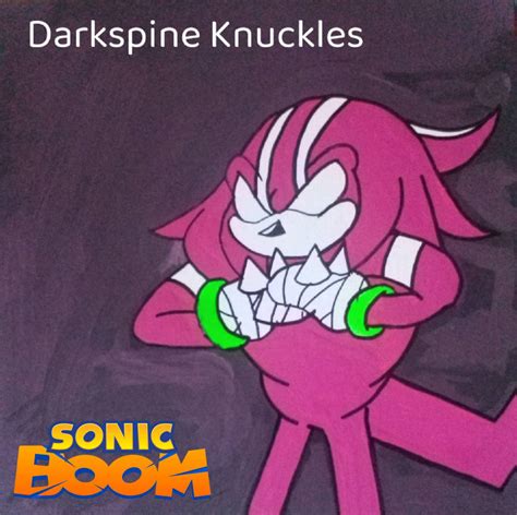 What If Knuckles Had A Darkspine Form In Sonic Boo By Adamlamoureux63 On Deviantart