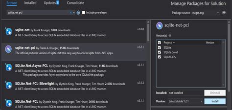 Lord Template Xamarin Forms Trabajando Con Bases De Datos Locales
