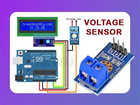 Hướng Dẫn Sử Dụng Cảm Biến Điện Áp 0 25v Với Arduino