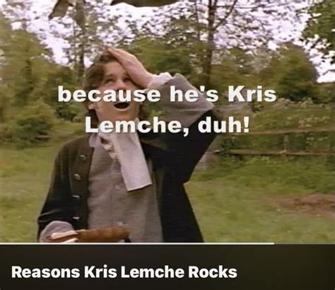 Kris Lemche Rocks Kris Lemche Ian Mckinley Laugh