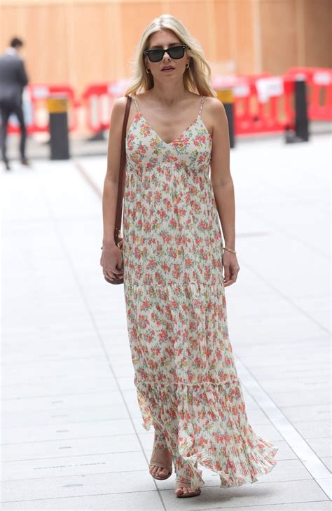 Pregnant MOLLIE KING Out In London HawtCelebs