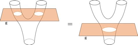 A Symmetry Defect G ∈ G Can Pass Through A Junction Of Gapped