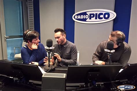 Foto Nek A Radio Pico Per La Presentazione Di Unici Radio Pico