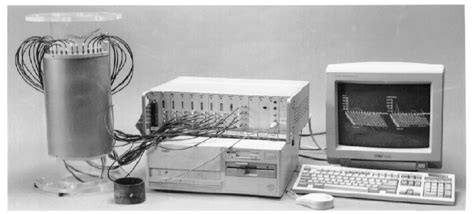 Photograph Of A Parallel Field EMT System Developed At UMIST Download Scientific Diagram