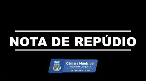 Nota De Repúdio Blog Do Redação