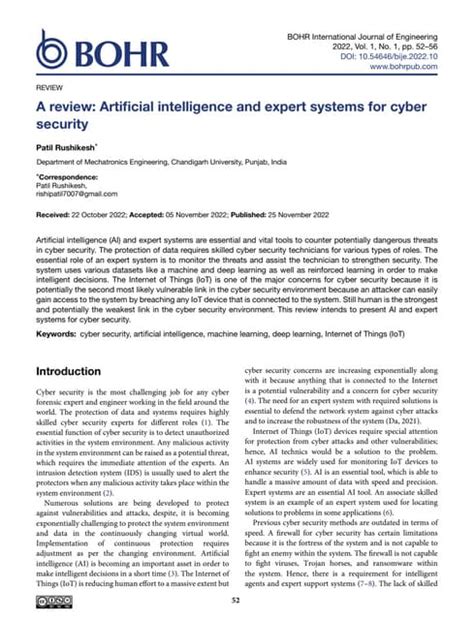 Cyber Security In Ai Artificial Intelligence Pptx