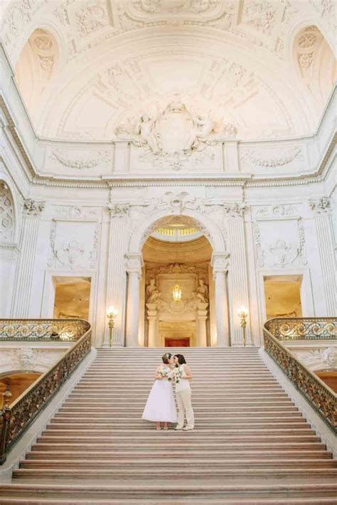 San Francisco City Hall Lesbian Wedding