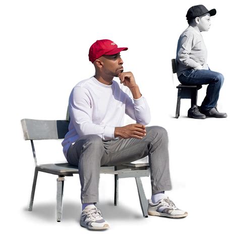 Download Man In Contemplation Png Qwv