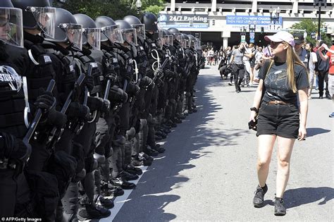 Straight Pride Parade Draws Marchers Protesters Daily Mail Online