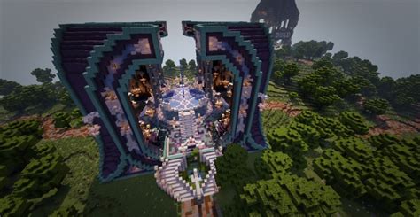 Server Spawn Island Minecraft Map Server Spawn Island Minecraft Map