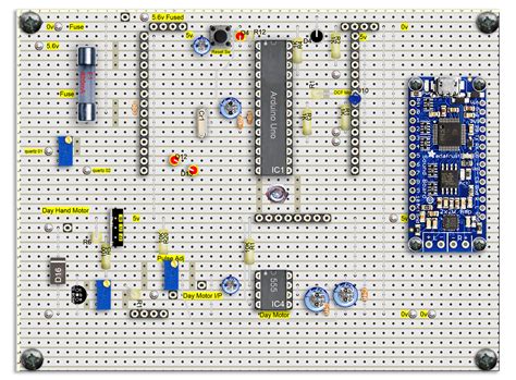 Arduino Perpetual Calendar Clock Trybotics Arduino Perpetual Calendar Clock Trybotics