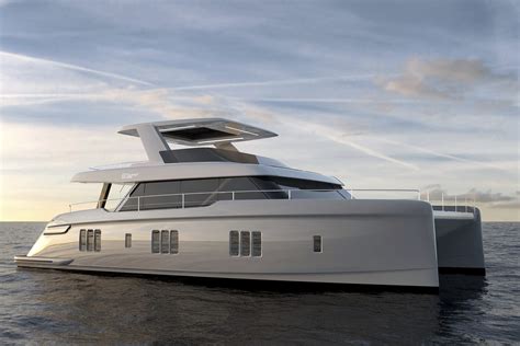 双体船机动游艇 60 Power Sunreef Yachts 巡游 快速 传统型