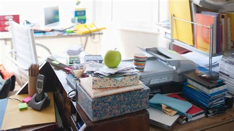 Declutter Your Office Keep Your Desk Clean