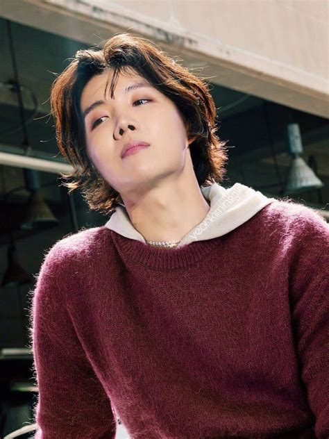 J Hope Hoseok Long Hair Styles Jhope