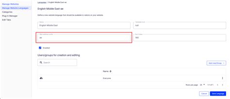 customized url language market routing optimizely developer com