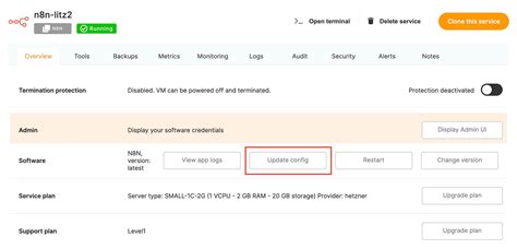 how to clean up the n8n database