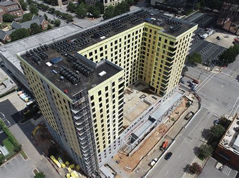 University Of Illinois Bousfield Residence Hall Urbana Champaign