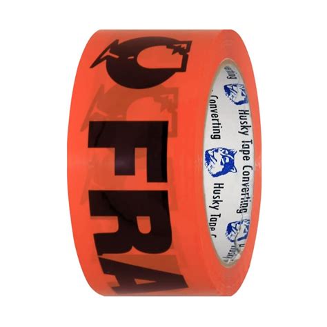 Fragile Tape Fragile Packing Tape 48mm X 66m My Tape Store