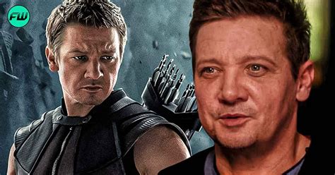 I Can Feel Hardly Any Of My Teeth Hawkeye Star Jeremy Renner Nearly