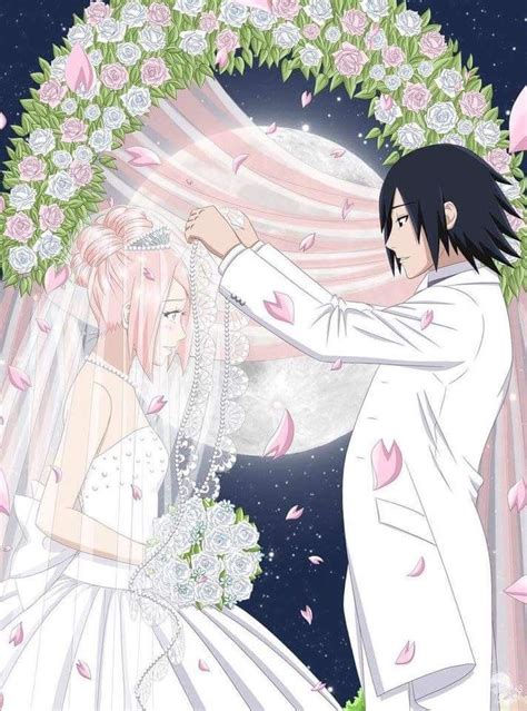 Hinata And Sasuke Wedding