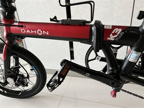 Dahon K3 Plus With Upgraded Inwards Folding Stem Sports Equipment