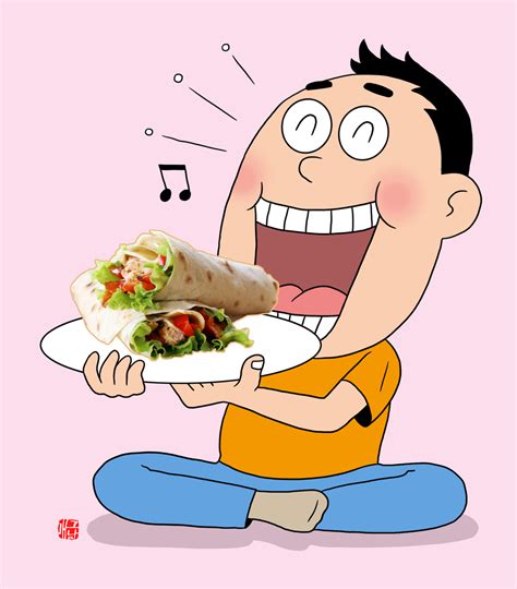 매콤한 한 끼 식사 홈 메이드 ‘치킨 랩