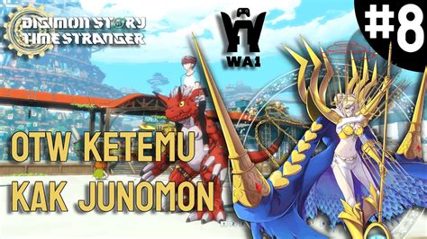 Minta Pulang Sama Kak Junomon Atau Stay Digimon Story Time Stranger