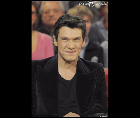 Le Chanteur Marc Lavoine Purepeople