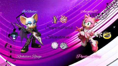 Superstars Showdown World Tour Event Summary Popstar Amy Vs Rockstar