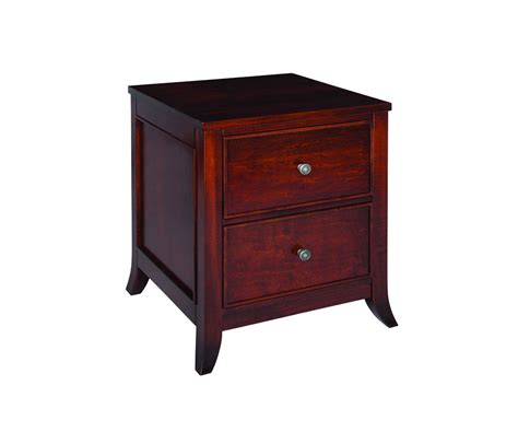 Kingston Two Drawer Nightstand Schrock S Heritage Furniture