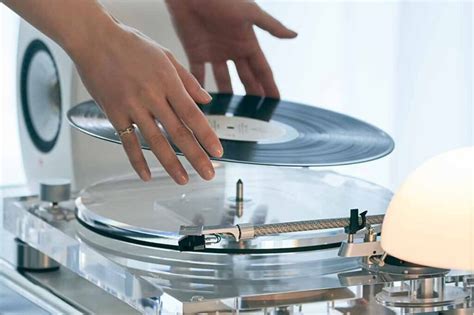 Audio Technica S Transparent Turntable Celebrates 60 Years Of Hi Fi