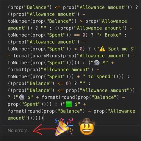 Took Me 3 Days To Get This Formula To Work The Way I Envisioned It It