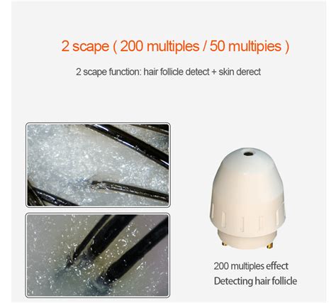 Skin And Scalp Analyzer Different Version With Or Without Report